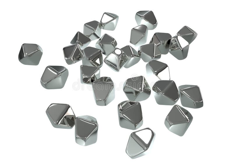 Titandioxid TiO2 Nanoparticles Stock Abbildung - Illustration von ...