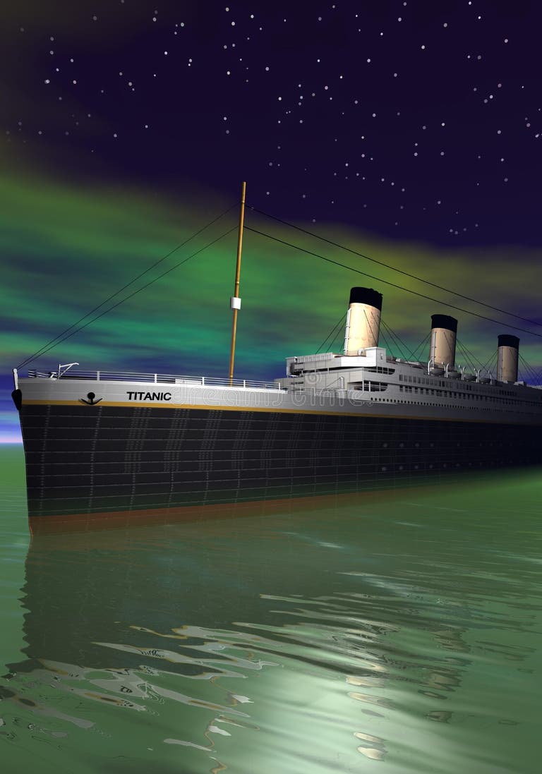 Titanic Wreck Stock Illustrations – 303 Titanic Wreck Stock ...