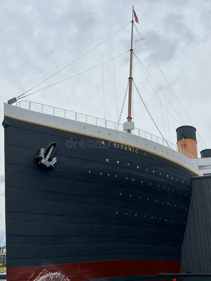 The Titanic Museum in Branson, Missouri Editorial Stock Image - Image ...