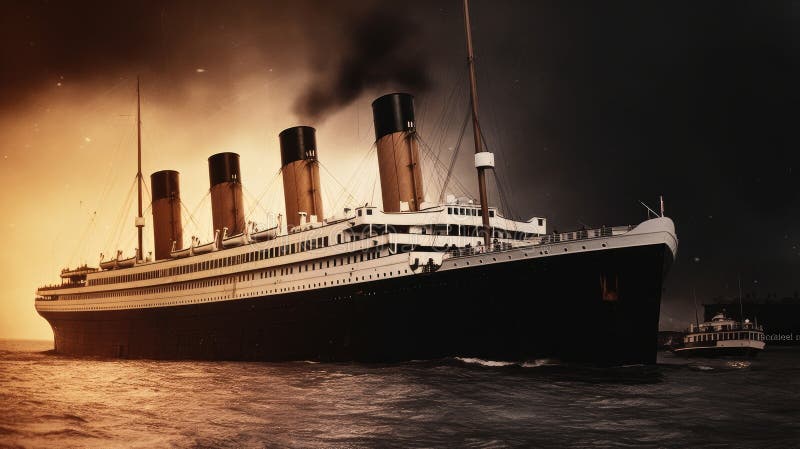 Titanic Quarter Stock Illustrations – 23 Titanic Quarter Stock ...