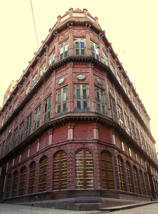 Facade of Haweli House in Jaisalmer, Rajasthan Stock Photo - Image of ...