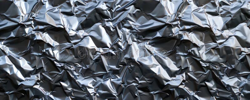 A Titanium Background with a Crumpled Foil Texture, Creating a Dynamic ...