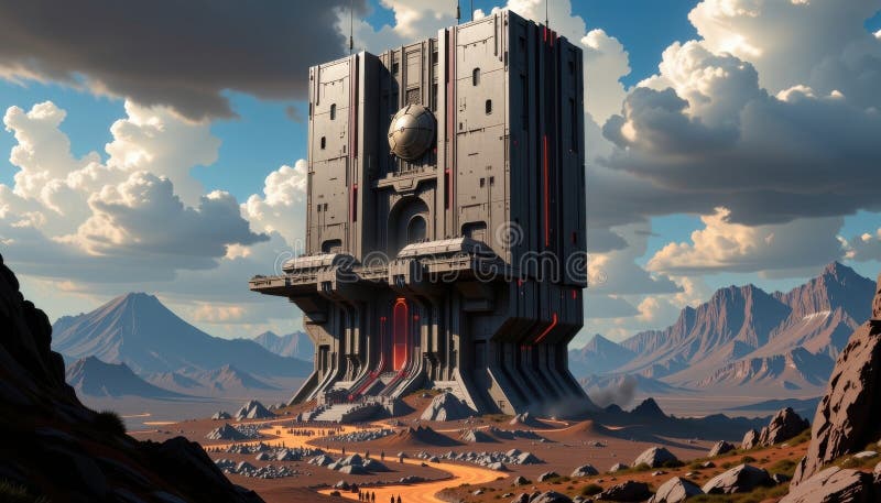 The Titanium Bastion Monolith, a Massive Rectangular Megastructure ...