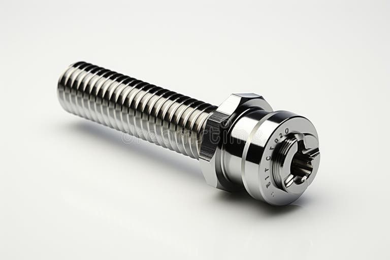 Titanium Bone on White Background Stock Illustration - Illustration of ...