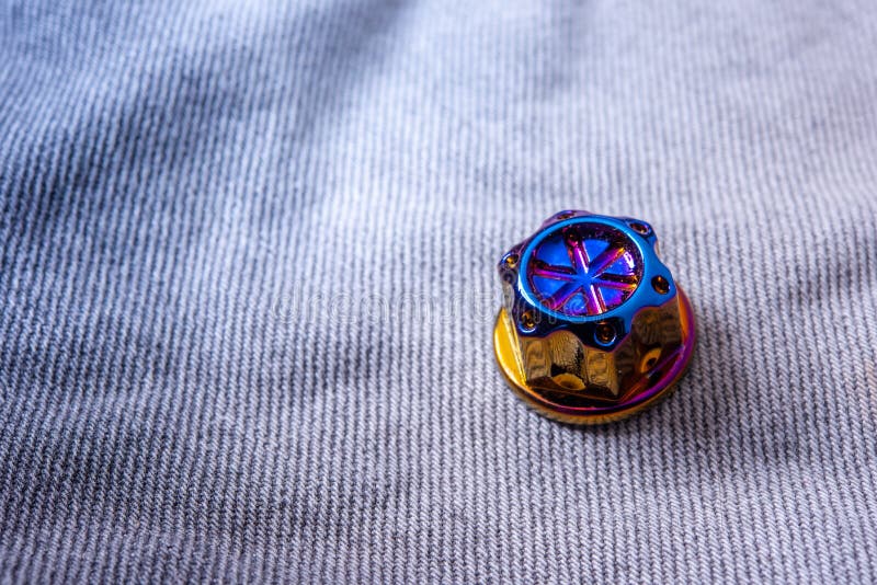 Titanium Color Nut Titanium Special Material System, Thermal Based ...