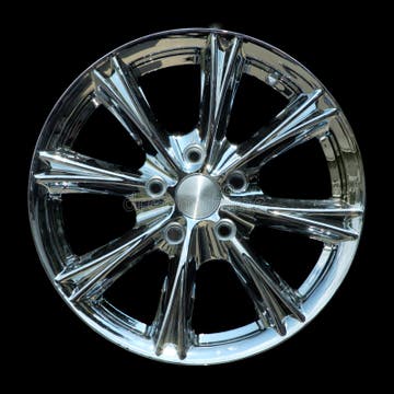 Titanium Crhome Car Rim Texture Isolated Stock Image - Image of circle ...