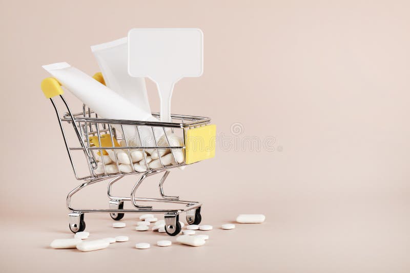 Titanium Dioxide, E171, Dangerous Additive Concept. Gum, Pills ...