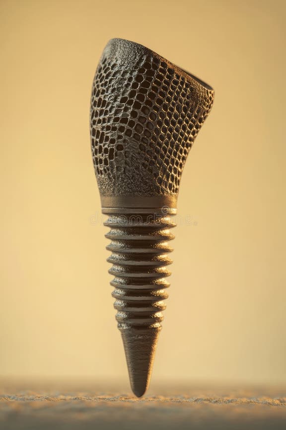 Titanium Knee Endoprosthesis Design for Enhanced Bone Integration and ...