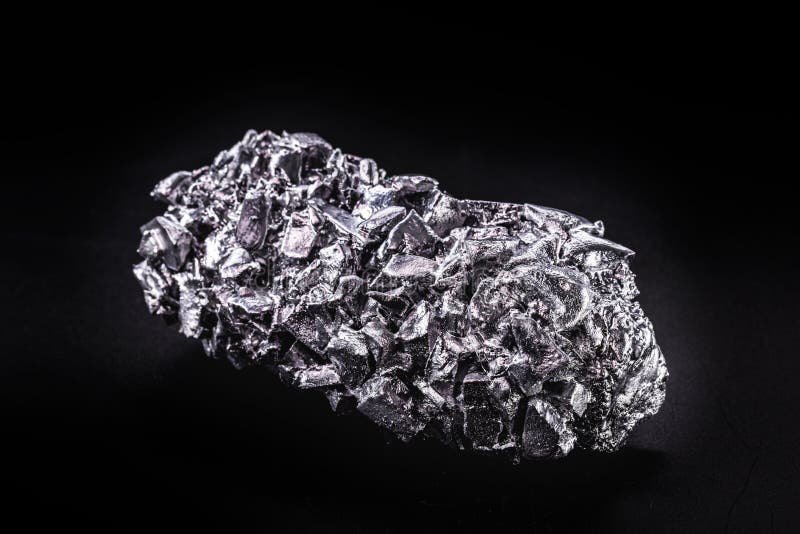 Titanium Metal Alloy, Used in Industry, Super Resistant Metal Stock ...