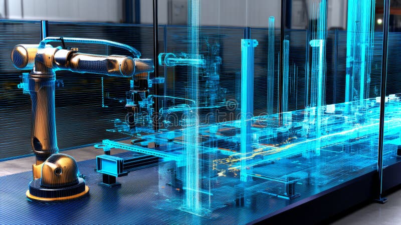 A Titanium-shouldered Robot Analyzes Layered Manufacturing Systems in a ...