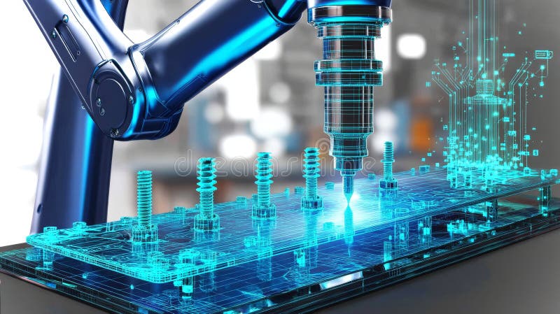 Titanium-shouldered Robot Performs Precise Analysis on Layered ...
