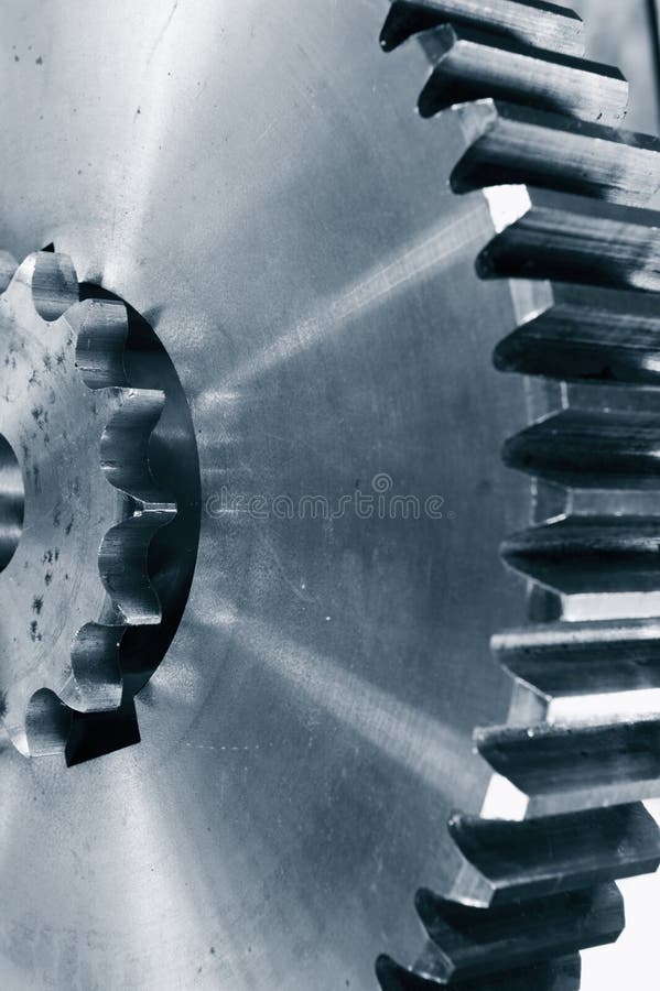 Titanium, Steel, Industry and Machinery Stock Image - Image of engineer ...