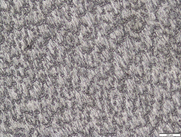 Titanium Surface Under the Microscope. Stock Image - Image of ...