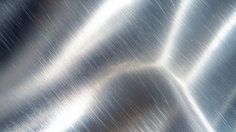 Titanium Texture with Light and Chaotic Patterns for Design and ...