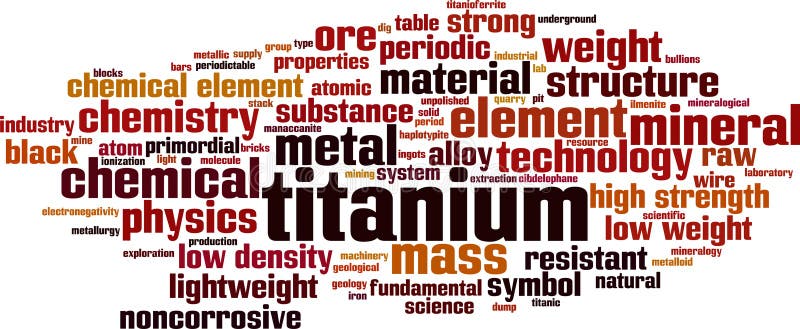 Titanium Word Stock Illustrations – 131 Titanium Word Stock ...