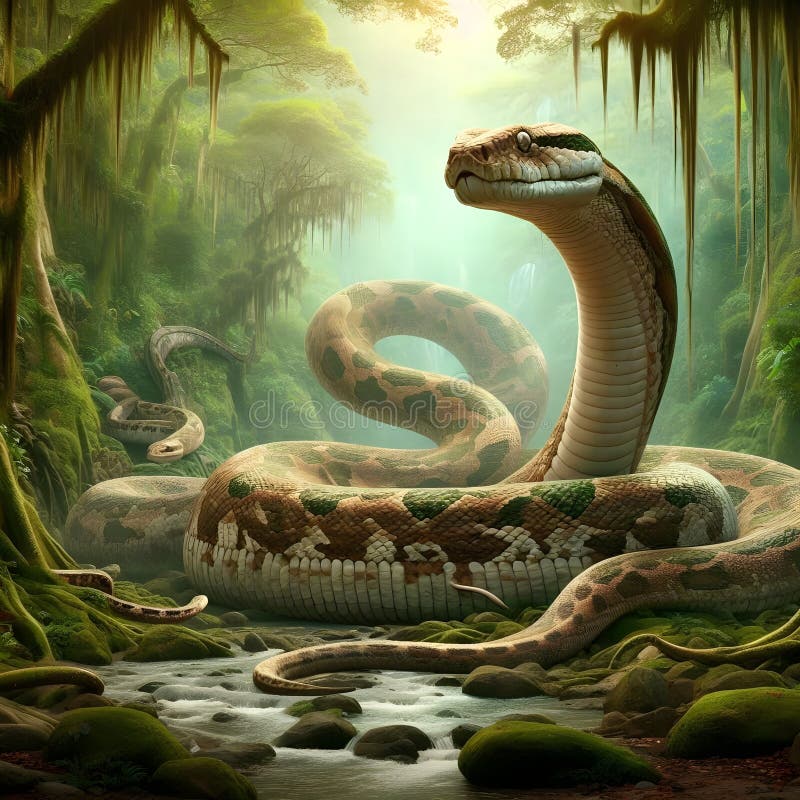 Titanoboa Snake Stock Photos - Free & Royalty-Free Stock Photos from ...