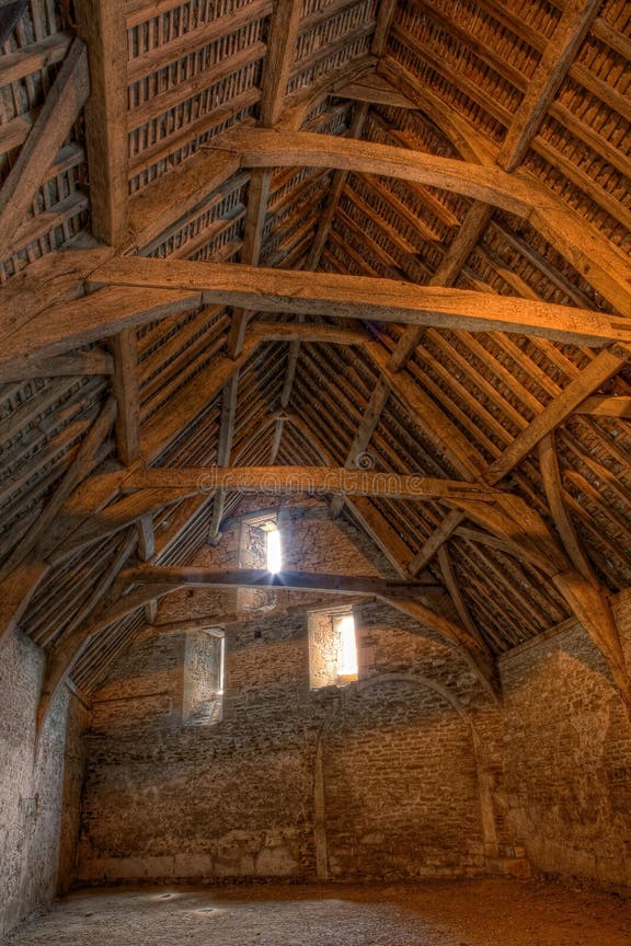 Tithe barn stock photo. Image of stone, roof, agriculture - 17157746