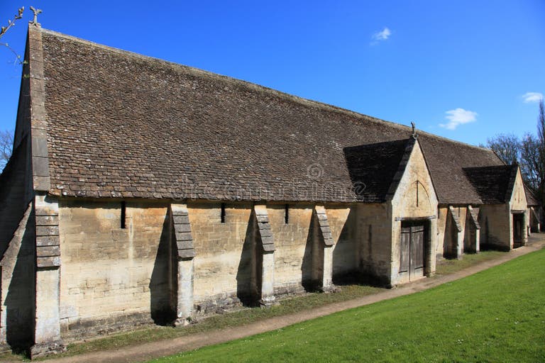 Tithe Barn in Bradford on Avon Stock Image - Image of building ...