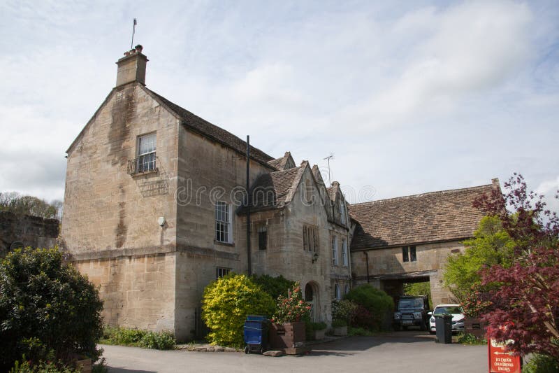 Tithe Barn Building in Bradford on Avon, Wiltshire in the UK Editorial ...