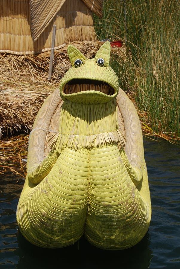 Titicaca Lake islands stock photo. Image of american - 50388066