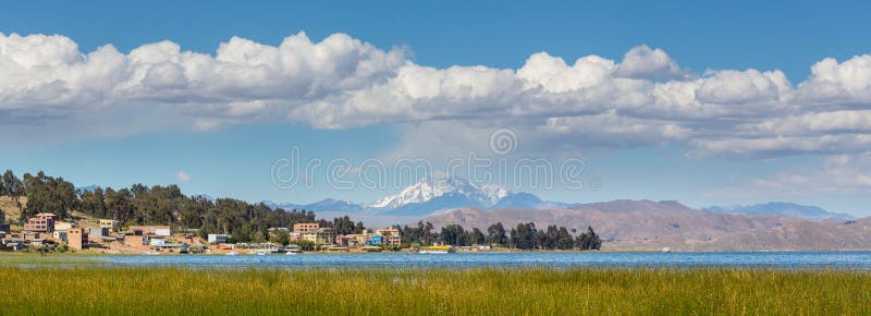 Titikaka stock photo. Image of beautiful, sunrise, titicaca - 194020860