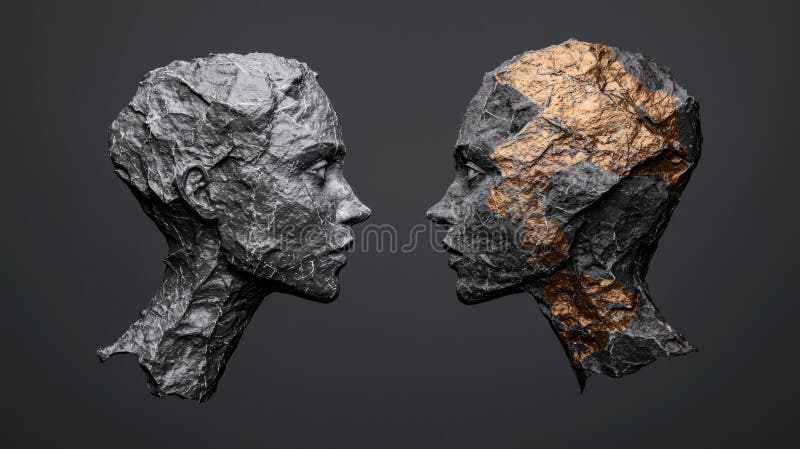 The Title is "the Art of Contrast". Stock Image - Image of contrast ...