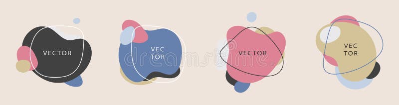 Title banner set 3 stock vector. Illustration of graphic - 189506923