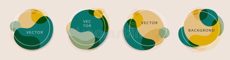 Title banner set 1 stock vector. Illustration of decorative - 189506916