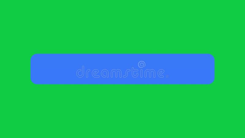 Title Bar Animation with Pointer on a Green Screen, Simple Animation of ...