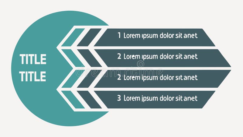 Title Bars Text Placeholders Stacked Labels Vector, Vector Design ...