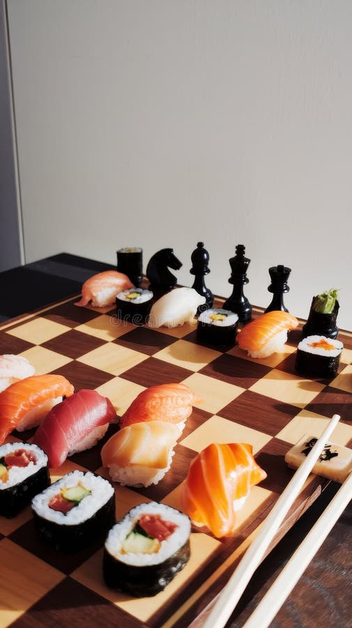 Chess Sushi Stock Illustrations – 17 Chess Sushi Stock Illustrations ...