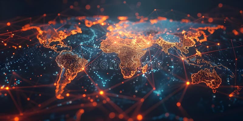 The Title Connecting Continents and Countries through Global Network ...