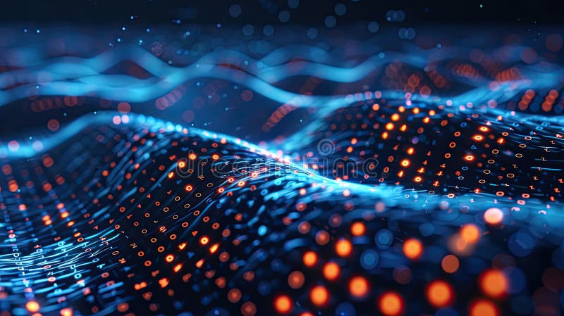 This Title Conveys the Concept of Data Networking and the Use of ...