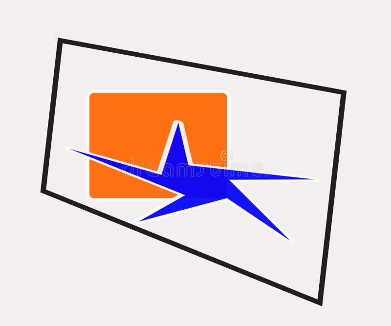 The Title of this Design is Window Star. Stock Illustration ...