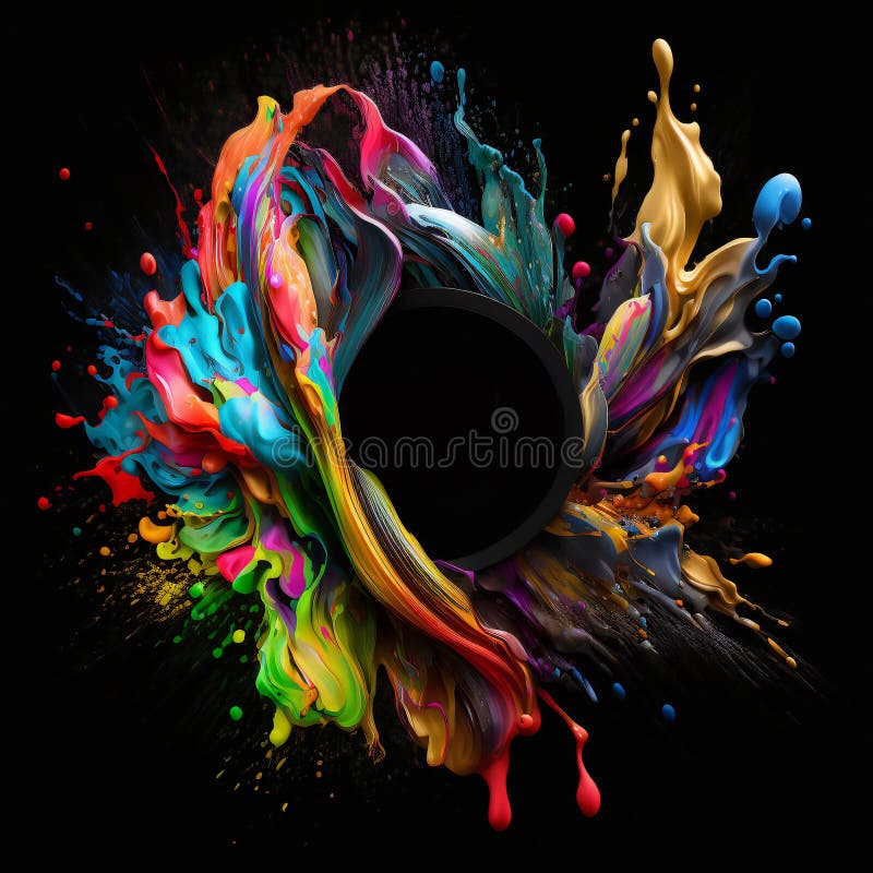 Title: Dynamic Circular Logo Designs: Bold and Colorful Illustrations ...