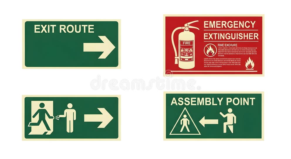Fire Assembly Point Stock Illustrations – 931 Fire Assembly Point Stock ...
