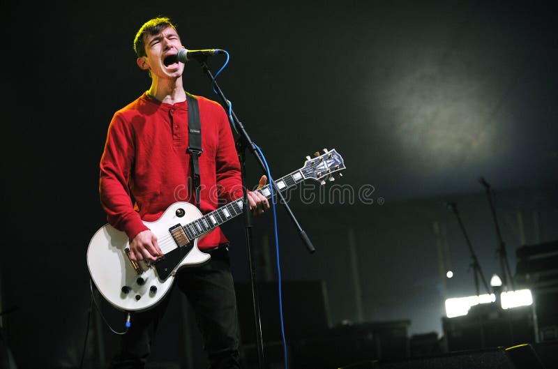 Title Fight editorial photo. Image of title, rock, concert - 25108126