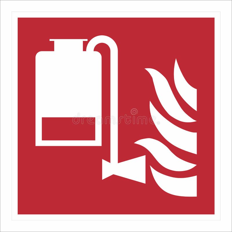 ISO 7010 Registered Safety Signs - Fire Equipment & Fire Action Signs ...