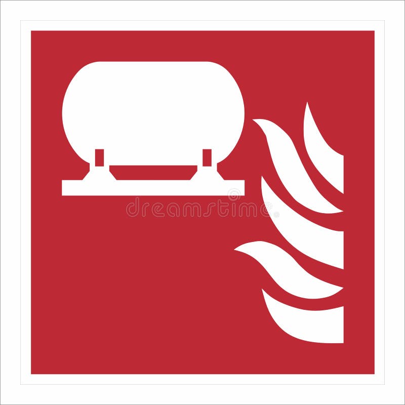 Fire Safety Signs Iso 7010 Stock Illustrations – 29 Fire Safety Signs ...