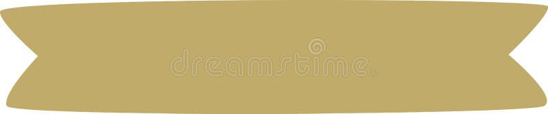 Title Ribbon Stripe stock vector. Illustration of banner - 327806516