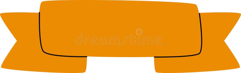 Title Ribbon Stripe stock vector. Illustration of template - 327809170