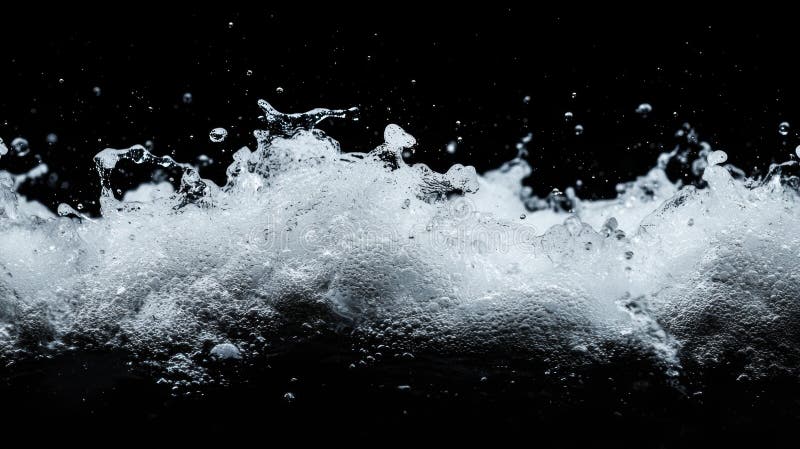 The Title is "Water Splashing". Stock Image - Image of white, form ...