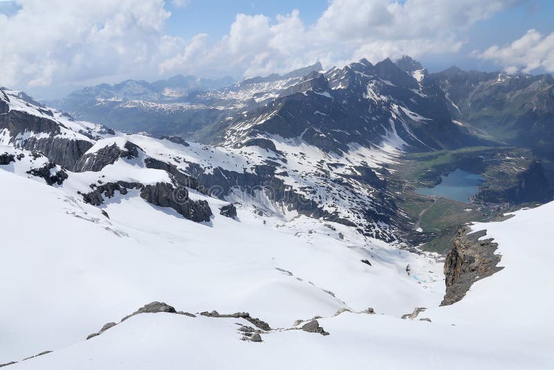 Titlis stock photo. Image of scree, slope, picturesque - 64195886