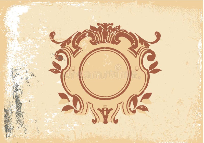 Titular el marco ilustración del vector. Ilustración de sucio - 5724285