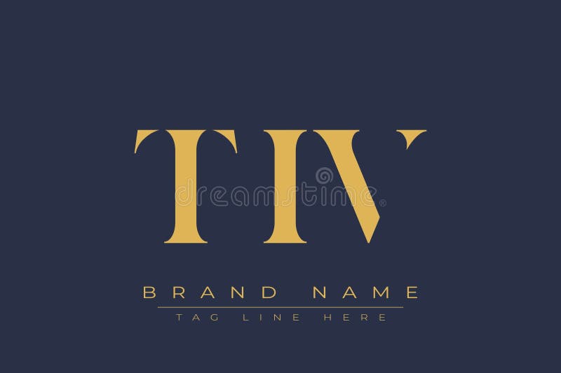 Tiv Letter Design Stock Illustrations – 17 Tiv Letter Design Stock ...