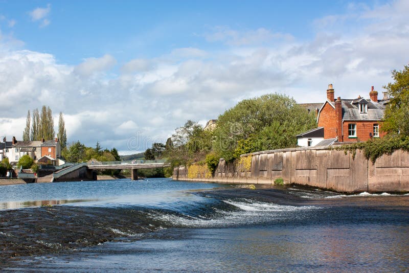 Tiverton Mid Devon England stock image. Image of west - 50915341