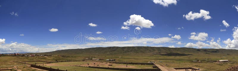 Tiwanaku Bolivia stock image. Image of south, inca, kalasaya - 55441379