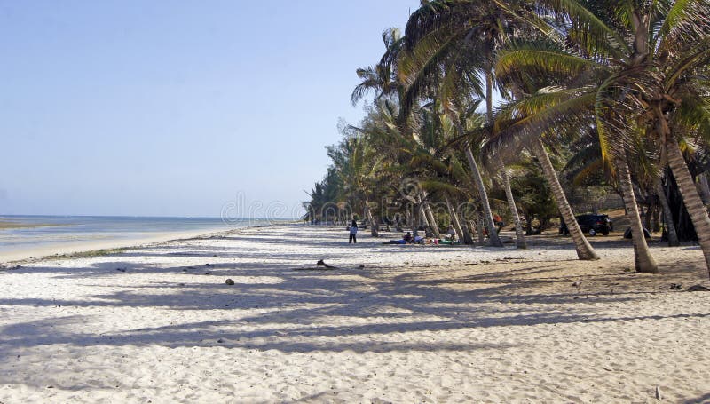 Tiwi Beach, Likoni, Mombasa, Kenya Stock Photo - Image of mombasa ...