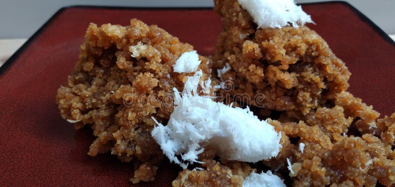 Tiwul is a Traditional Food from Gunung Kidul Which is Made from ...