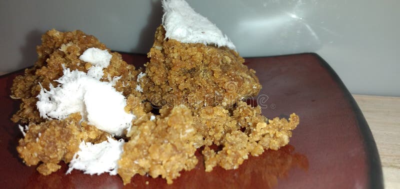 Tiwul is a Traditional Food of Central Java Indonesia. Stock Photo ...